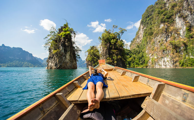 Henüz turistler tarafından keşfedilmemiş Tayland'ın doğal güzellikleri ...